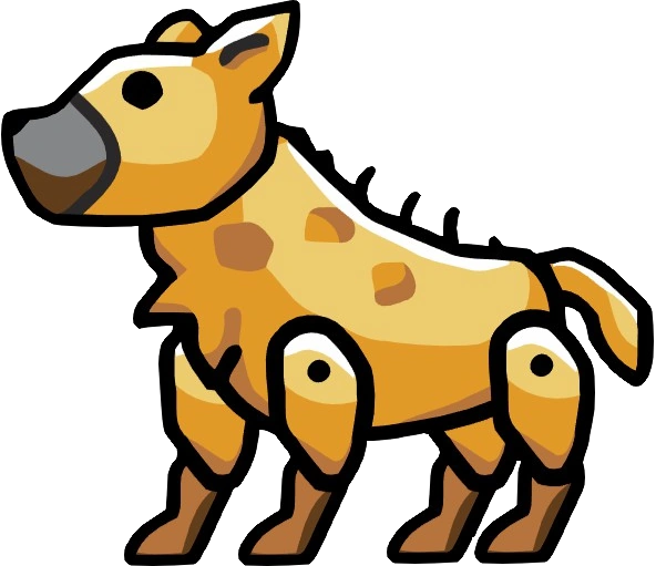 Hyena Cub | Scribblenauts Wiki | Fandom