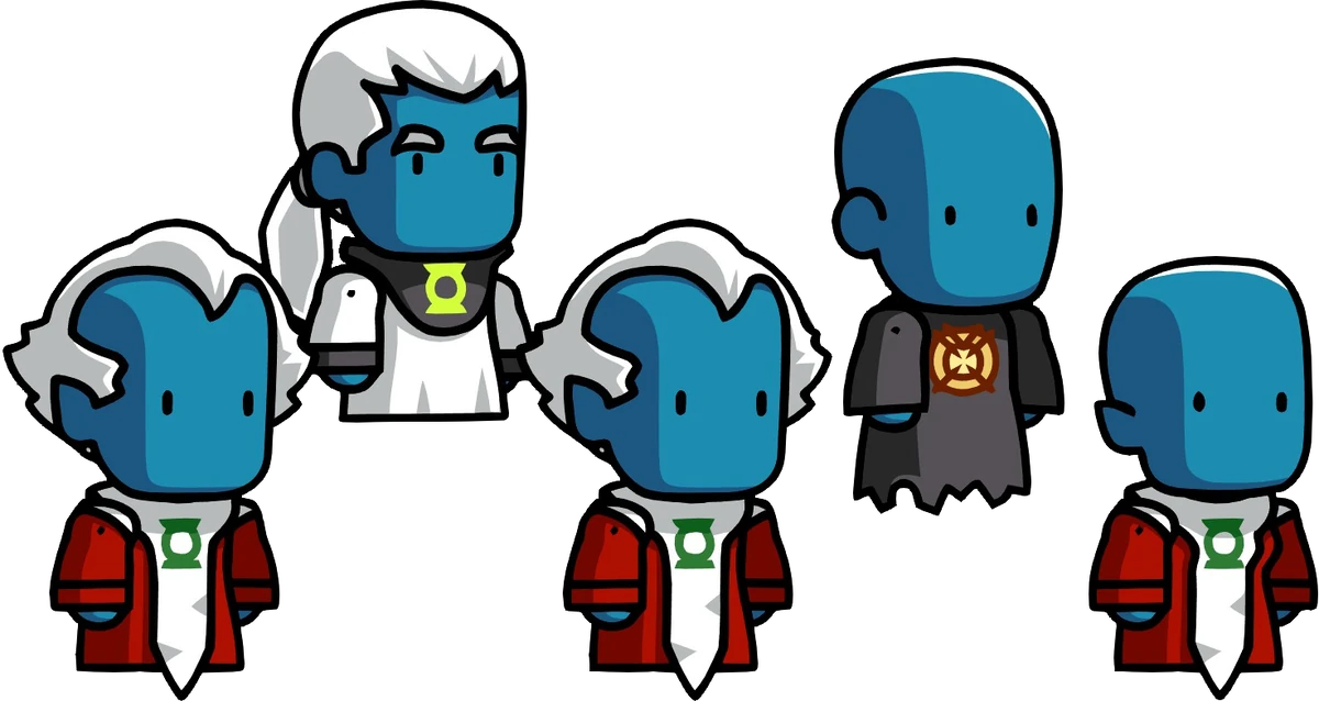 Guardians of the Universe | Scribblenauts Wiki | Fandom
