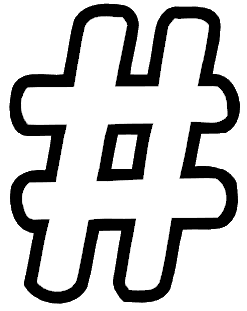 Hash Mark | Scribblenauts Wiki | Fandom