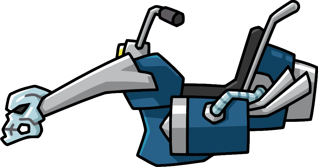 Lobo's Cycle | Scribblenauts Wiki | Fandom