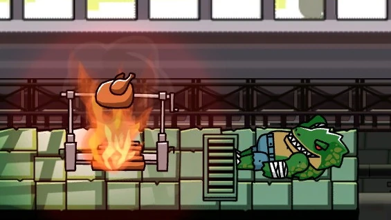 Spit (Cooking) | Scribblenauts Wiki | Fandom