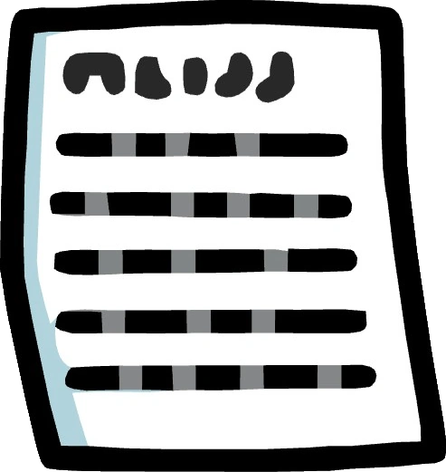 Homework | Scribblenauts Wiki | Fandom