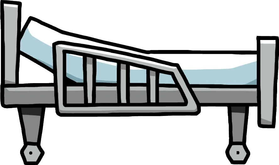 Hospital Bed | Scribblenauts Wiki | Fandom