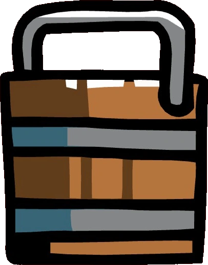 Bucket | Scribblenauts Wiki | Fandom