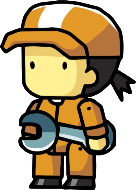 Mechanic | Scribblenauts Wiki | Fandom