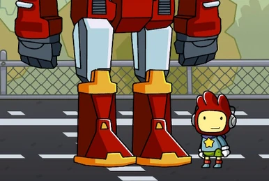 Tacgnol Scribblenauts
