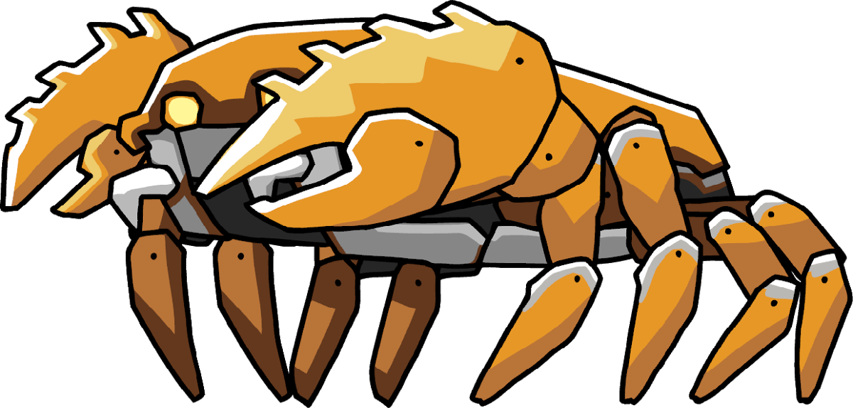 Giant Enemy Crab | Scribblenauts Wiki | Fandom