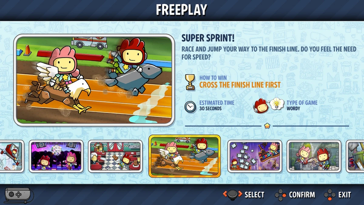Super Sprint! | Scribblenauts Wiki | Fandom