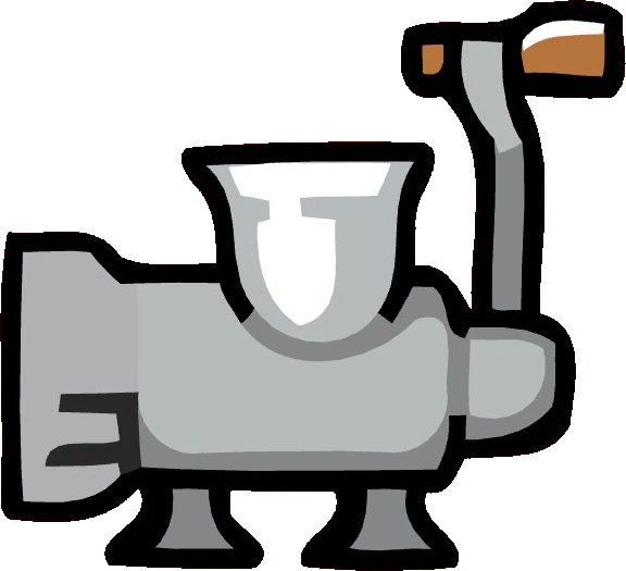 Meat Grinder | Scribblenauts Wiki | Fandom