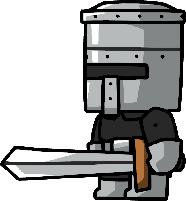 Black Knight | Scribblenauts Wiki | Fandom