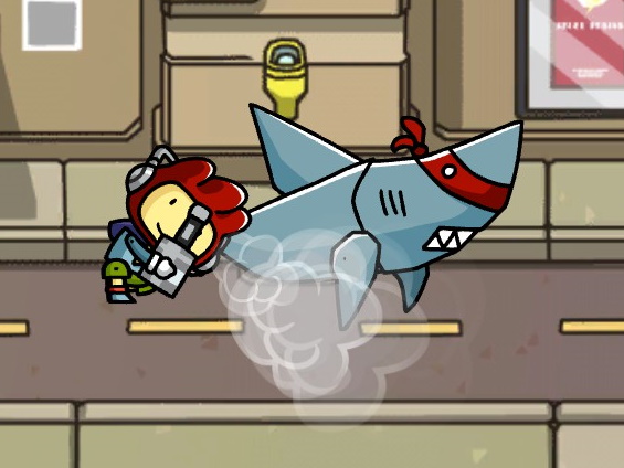 Shark Repellent | Scribblenauts Wiki | Fandom