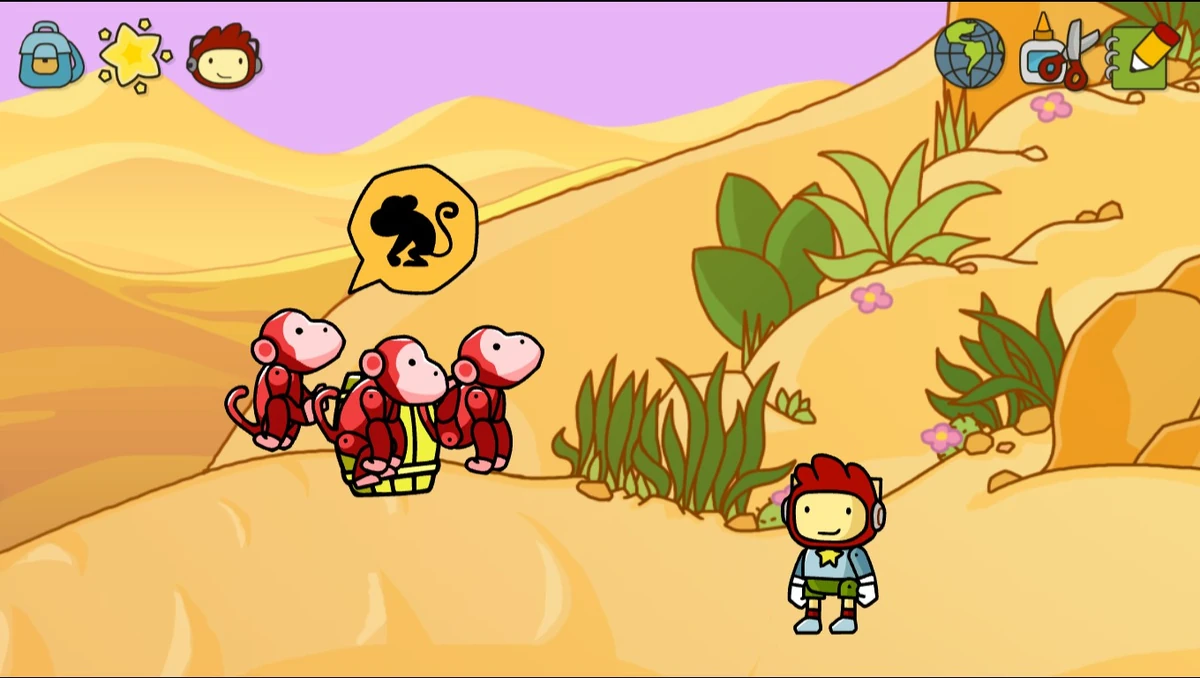 Monkey | Scribblenauts Wiki | Fandom