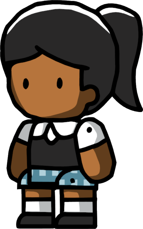 School Girl Scribblenauts Wiki Fandom