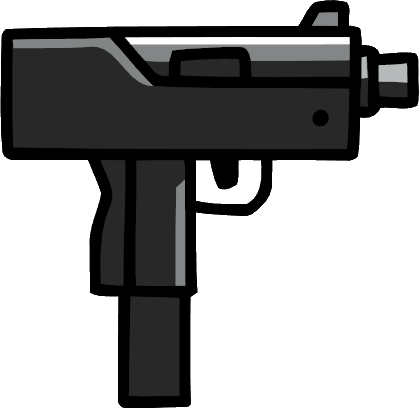 Machine Pistol | Scribblenauts Wiki | Fandom