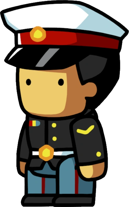 Corporal | Scribblenauts Wiki | Fandom