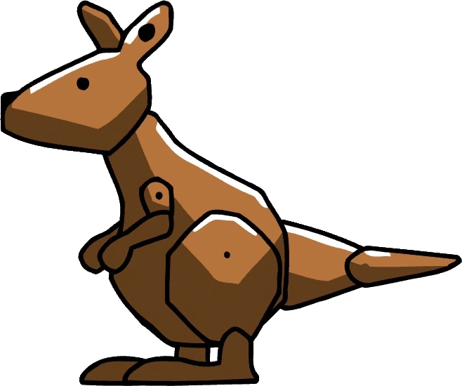 Kangaroo | Scribblenauts Wiki | Fandom