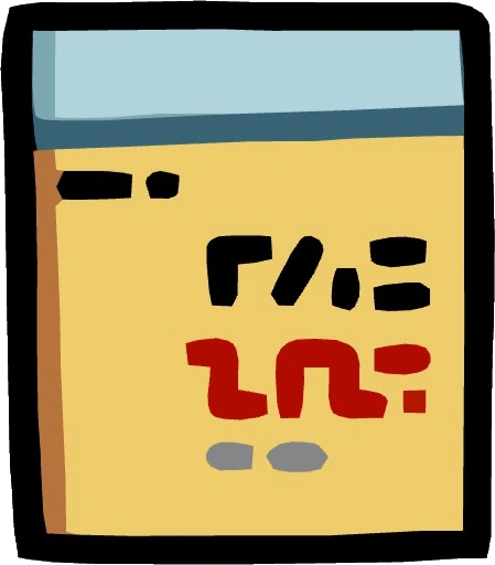 Novel | Scribblenauts Wiki | Fandom