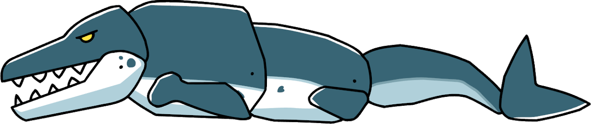 Basilosaurus | Scribblenauts Wiki | Fandom