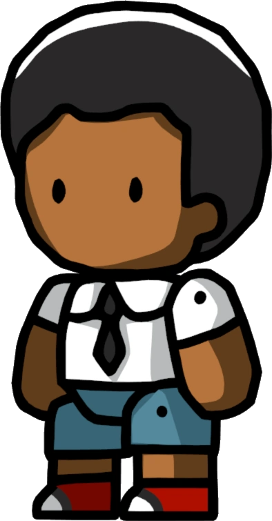 School boy | Scribblenauts Wiki | Fandom