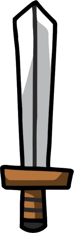 Sword | Scribblenauts Wiki | Fandom