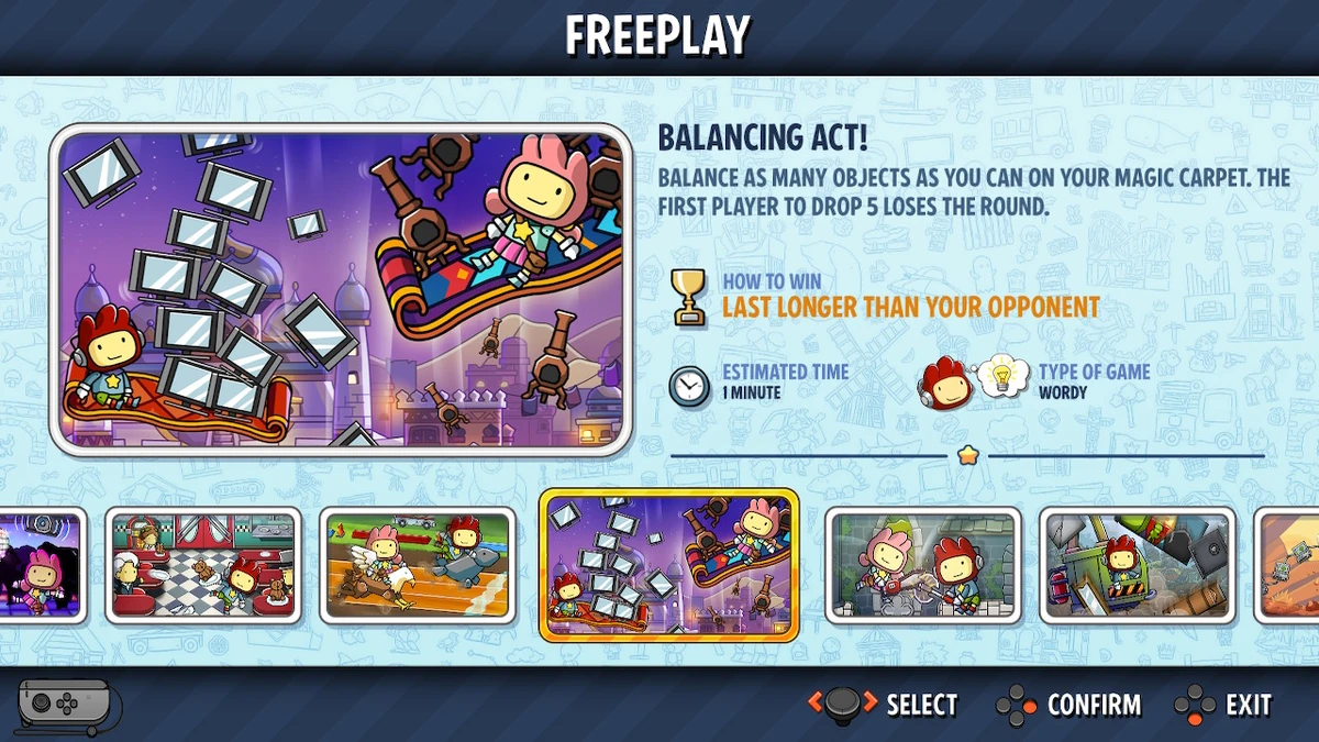 Balancing Act! | Scribblenauts Wiki | Fandom