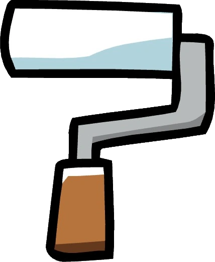 Paint Roller | Scribblenauts Wiki | Fandom