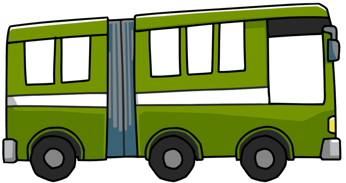 Tandem Bus | Scribblenauts Wiki | Fandom