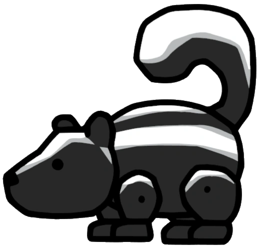 Skunk | Scribblenauts Wiki | Fandom
