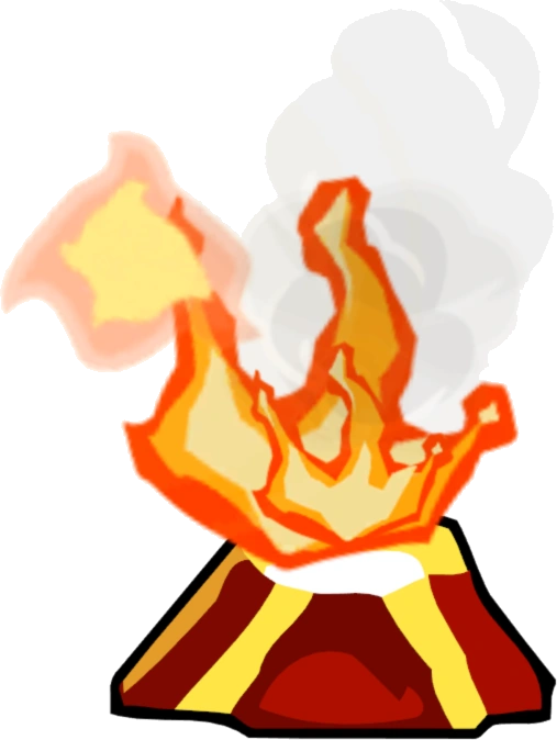 Lava Spout | Scribblenauts Wiki | Fandom