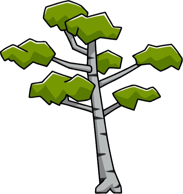 Birch Tree | Scribblenauts Wiki | Fandom