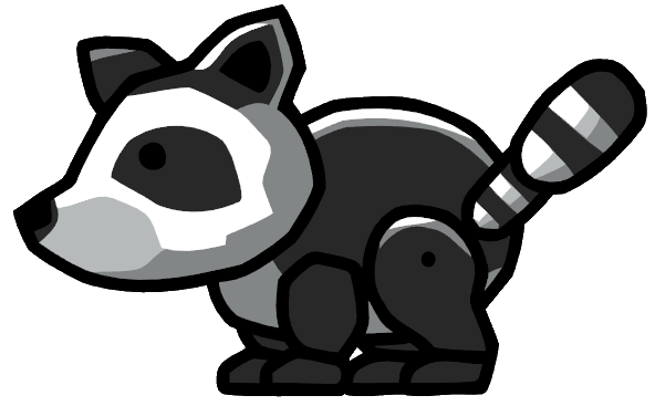 Raccoon | Scribblenauts Wiki | Fandom