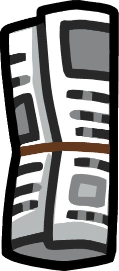 Rolled Newspaper | Scribblenauts Wiki | Fandom