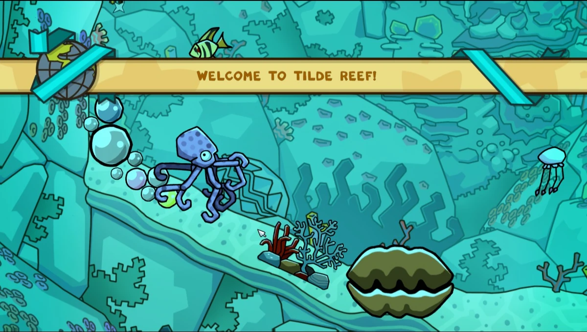 Octopus | Scribblenauts Wiki | Fandom