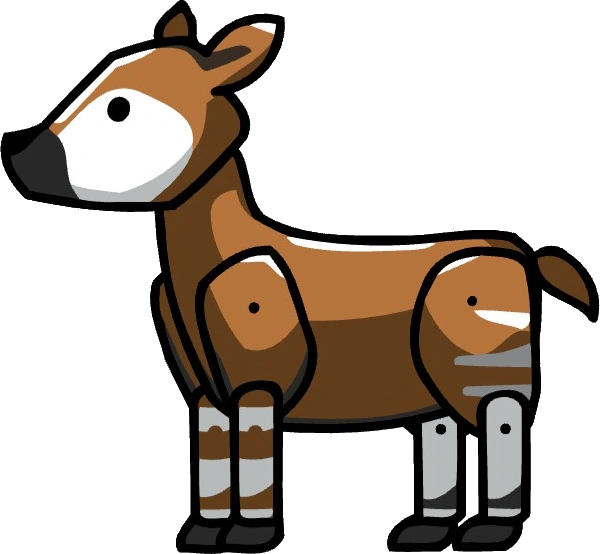 Okapi | Scribblenauts Wiki | Fandom