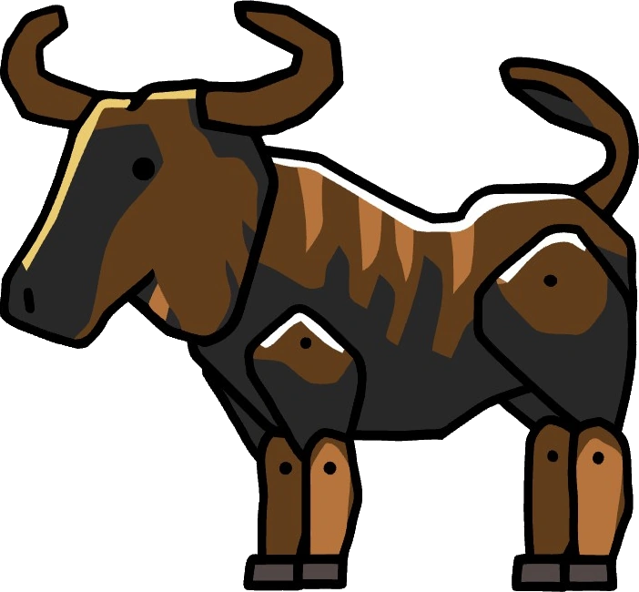 Wildebeest | Scribblenauts Wiki | Fandom