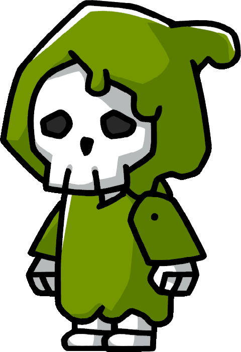 Scribblenauts Unlimited Monster List