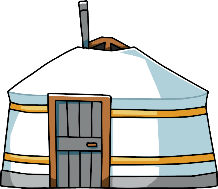 Yurt | Scribblenauts Wiki | Fandom