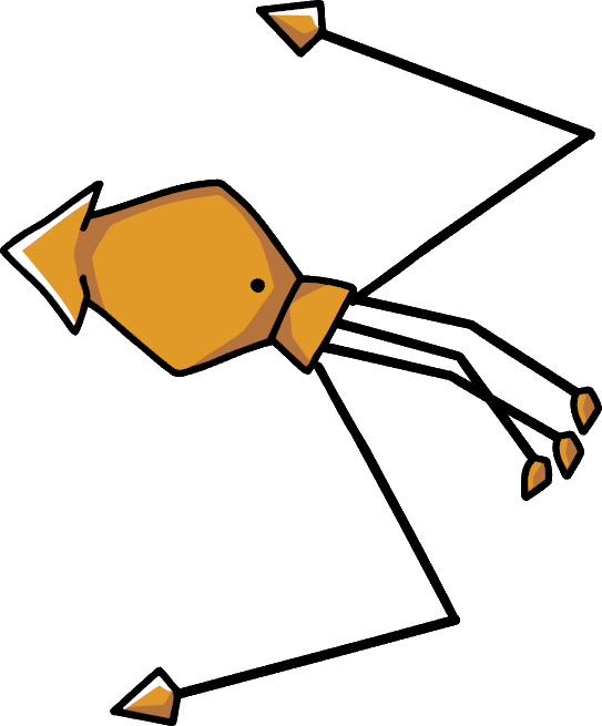 Squid | Scribblenauts Wiki | Fandom