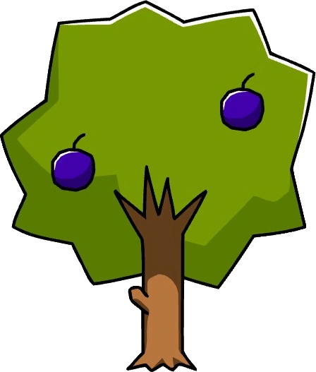 Plum Tree | Scribblenauts Wiki | Fandom