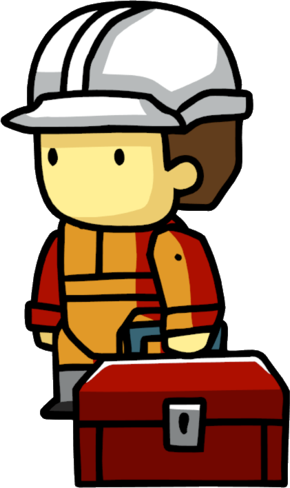 Utility Worker | Scribblenauts Wiki | Fandom Utility Worker | Scribblenauts Wiki | Fandom