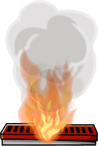 Large Fire Vent | Scribblenauts Wiki | Fandom