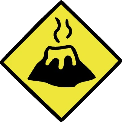 Lava Caution Sign | Scribblenauts Wiki | Fandom