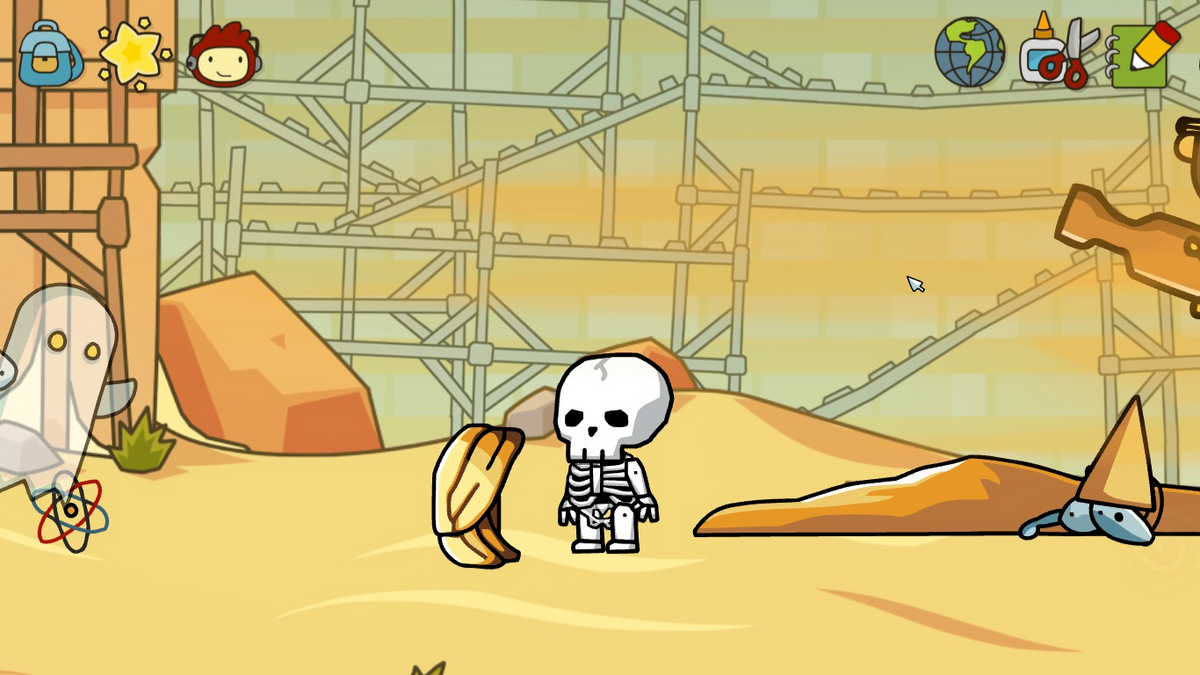 Skeleton Scribblenauts Wiki Fandom