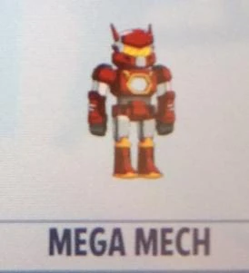 Mega Mech | Scribblenauts Wiki | Fandom