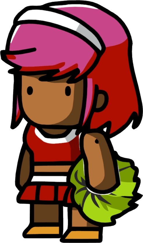 Cheerleader | Scribblenauts Wiki | Fandom