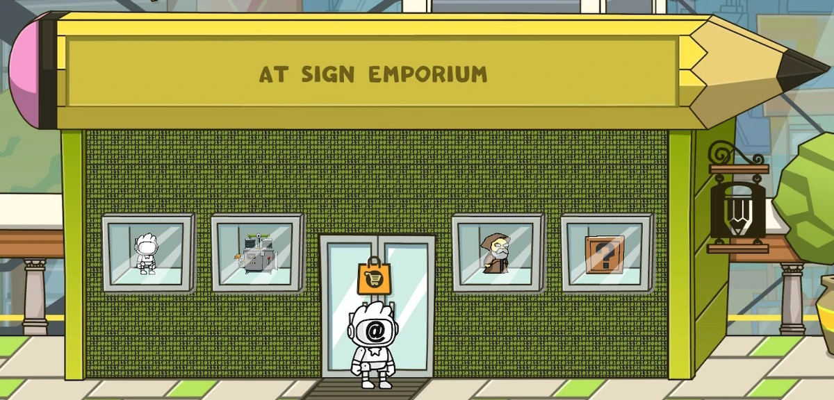 Punctuation Plaza | Scribblenauts Wiki | Fandom