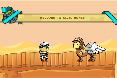 the underline scribblenauts