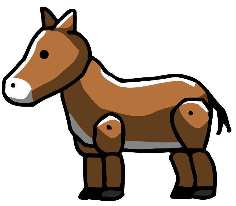 Donkey | Scribblenauts Wiki | Fandom