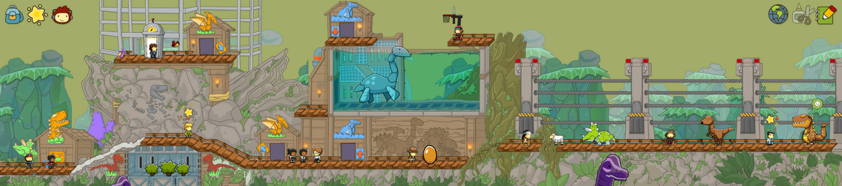 The Saurus Park | Scribblenauts Wiki | Fandom The Saurus Park | Scribblenauts Wiki | Fandom