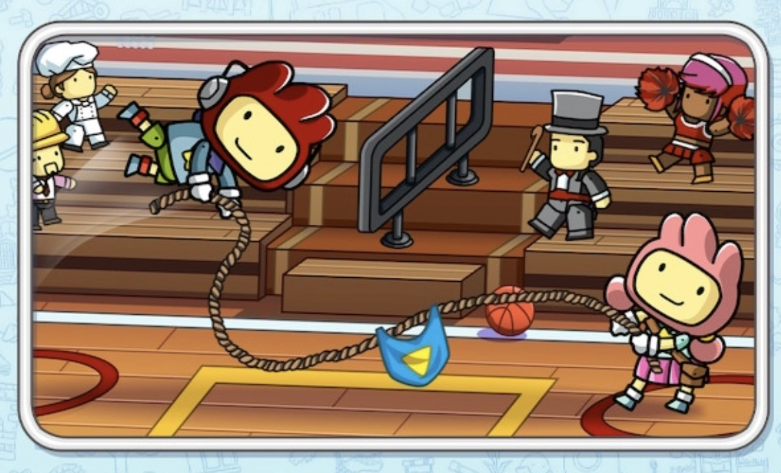Rope War! | Scribblenauts Wiki | Fandom